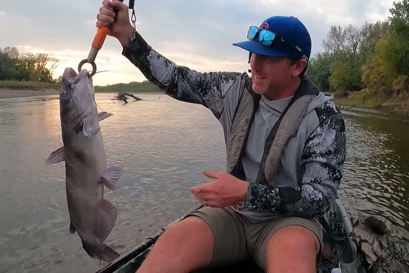 This Lurking River Structure Is Stacked With Fish (Video) | Kayak Angler