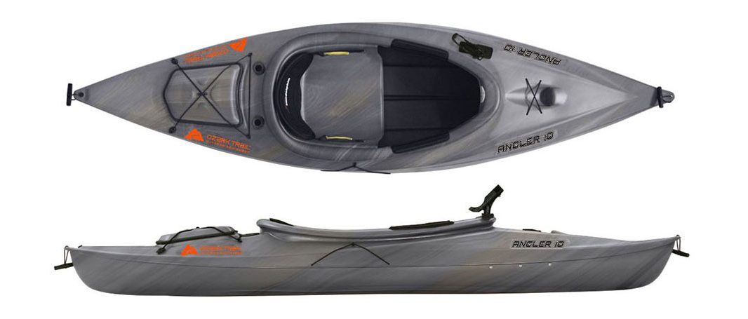 Fishing Kayak Review: Ozark Trail Angler 10 | Kayak Angler