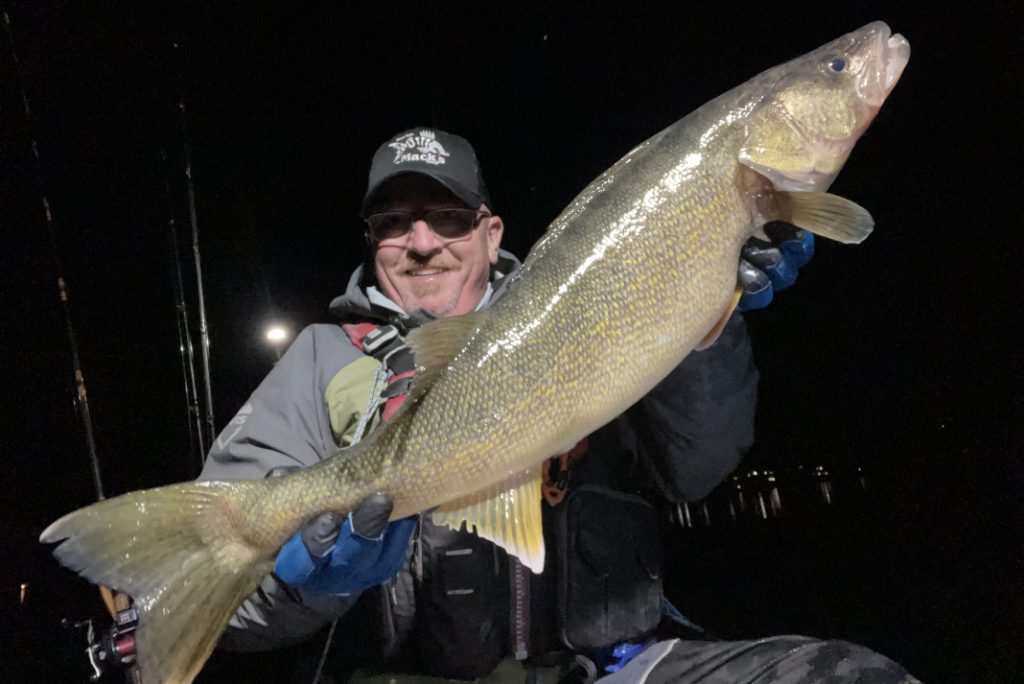 The Annual Winter Walleye Social: A Kayak Fishing Experience on the ...