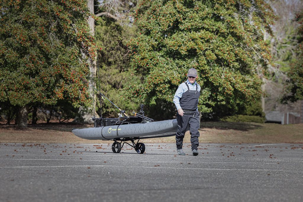 Heavy Duty Kayak Carts For Full-Sized Fishing Kayaks | Kayak Angler