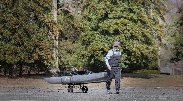 Heavy Duty Kayak Carts For Full-Sized Fishing Kayaks | Kayak Angler
