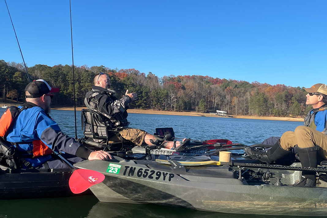 ACA Launches Accredited Kayak Fishing Courses | Kayak Angler