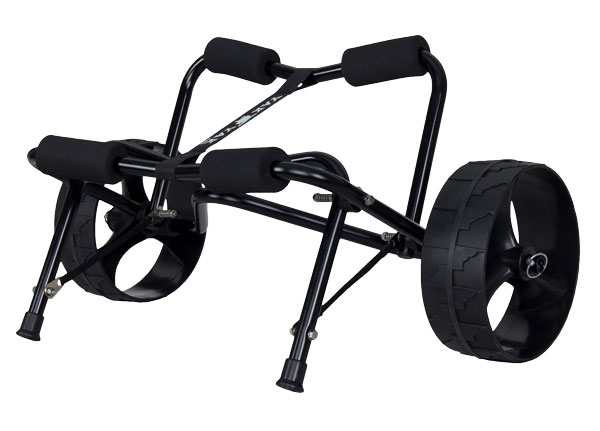 Heavy Duty Kayak Carts For Full-Sized Fishing Kayaks | Kayak Angler