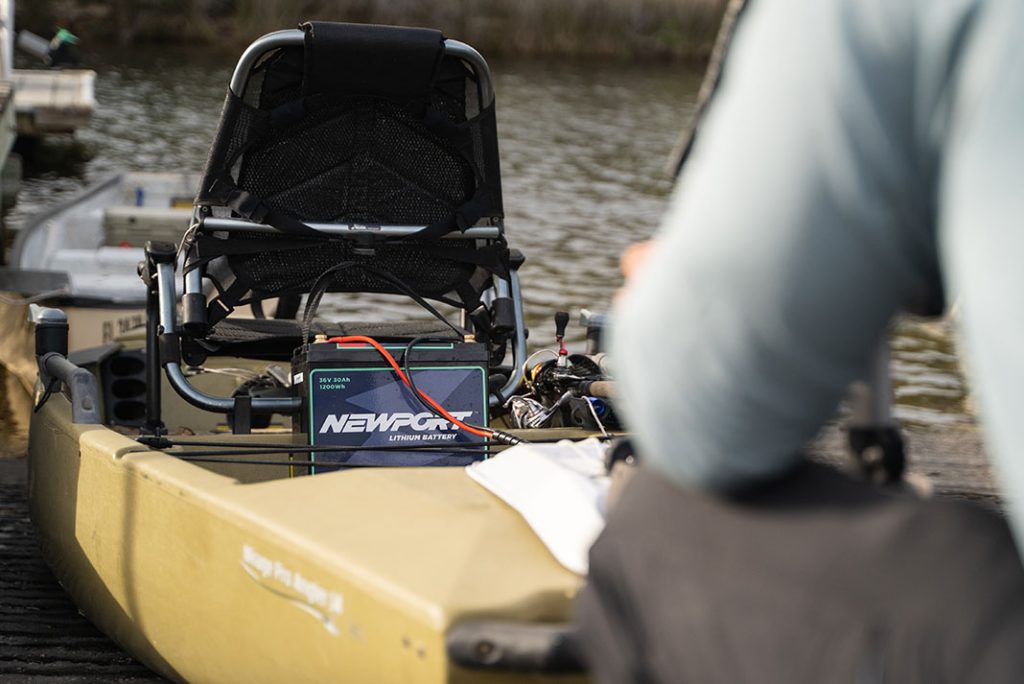 Get A Jolt With New Lithium-Iron Batteries | Kayak Angler
