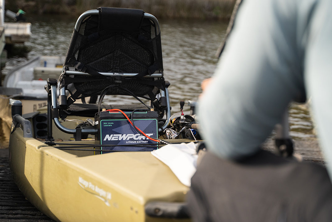 Get A Jolt With New Lithium-Iron Batteries | Kayak Angler