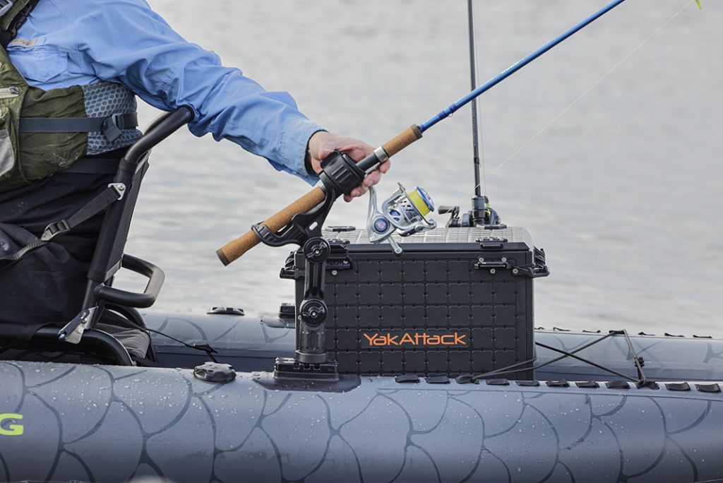 Inflatable Fishing Kayak Review: NRS Pike Pro | Kayak Angler