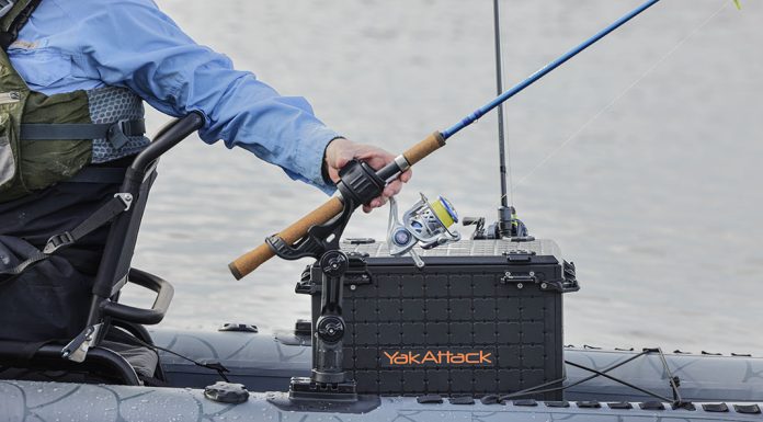 Inflatable Fishing Kayak Review: NRS Pike Pro | Kayak Angler