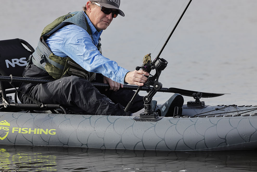 Inflatable Fishing Kayak Review: NRS Pike Pro | Kayak Angler