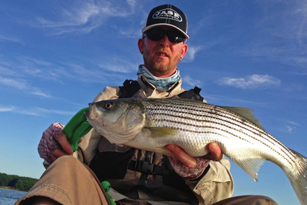 How to Catch Summer Striped Bass | Kayak Angler