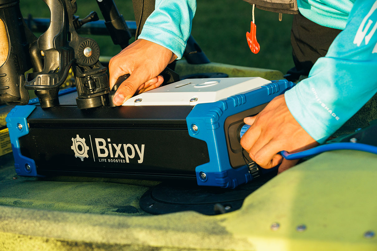 Bixpy Releases Tougher, More Powerful Lithium Iron Battery | Kayak Angler