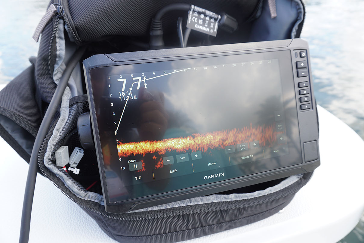 First Look: Garmin Force Kraken 48 And Panoptix PS22-IF | Kayak Angler