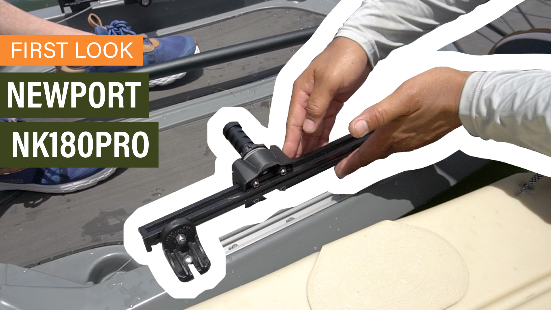 First Look: Newport Vessels NK180PRO & More | Kayak Angler