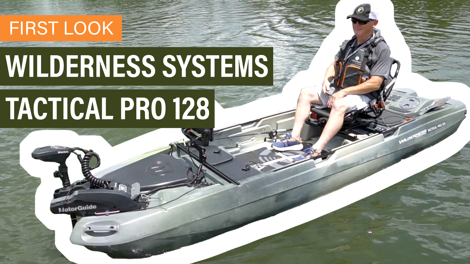 First Look: Wilderness Systems Tactical Pro 128 | Kayak Angler