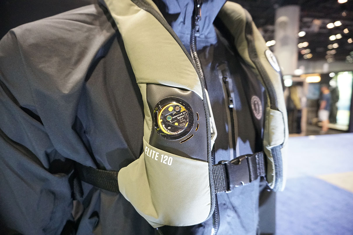 First Look: Mustang Elite Inflatable Life Vest | Kayak Angler