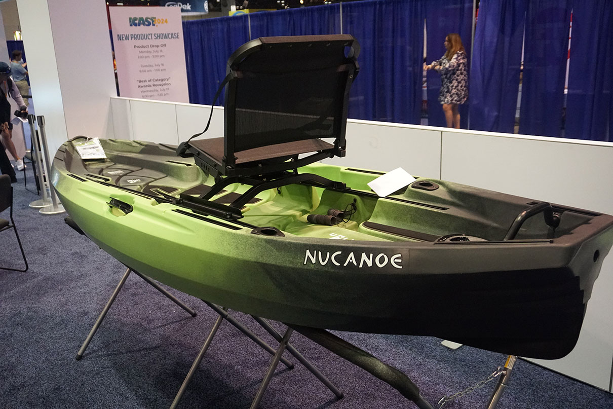 First Look: NuCanoe U10 | Kayak Angler
