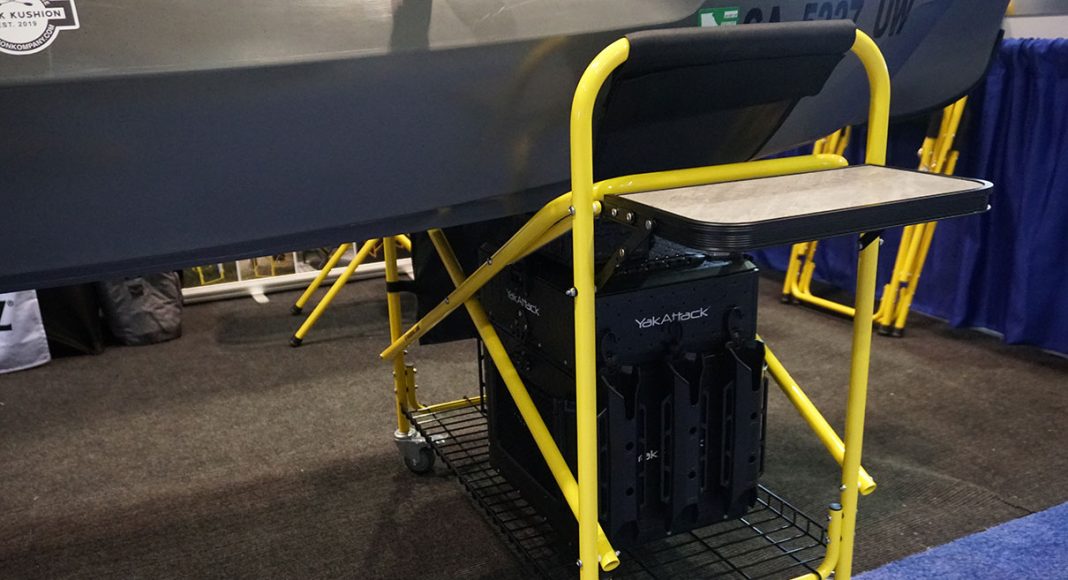 First Look: Suspenz YellowFin Rigging Station | Kayak Angler