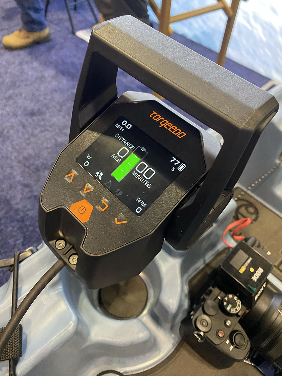 First Look: Torqeedo Travel UL | Kayak Angler