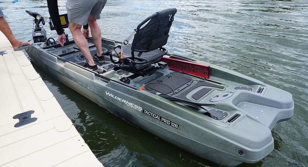 First Look: Wilderness Systems Tactical Pro 128 | Kayak Angler