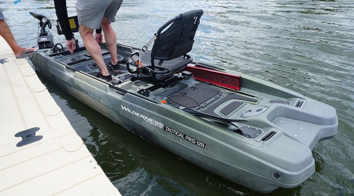 First Look: Wilderness Systems Tactical Pro 128 | Kayak Angler