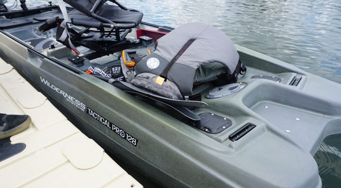 First Look: Wilderness Systems Tactical Pro 128 | Kayak Angler