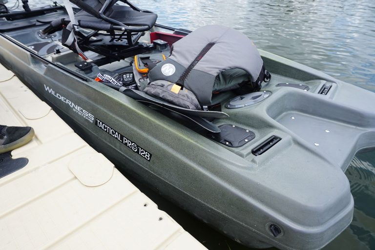 First Look: Wilderness Systems Tactical Pro 128 | Kayak Angler