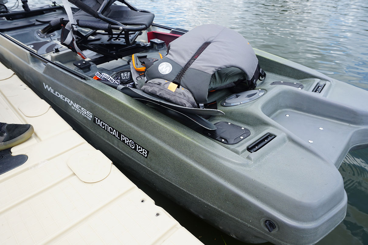 First Look: Wilderness Systems Tactical Pro 128 | Kayak Angler