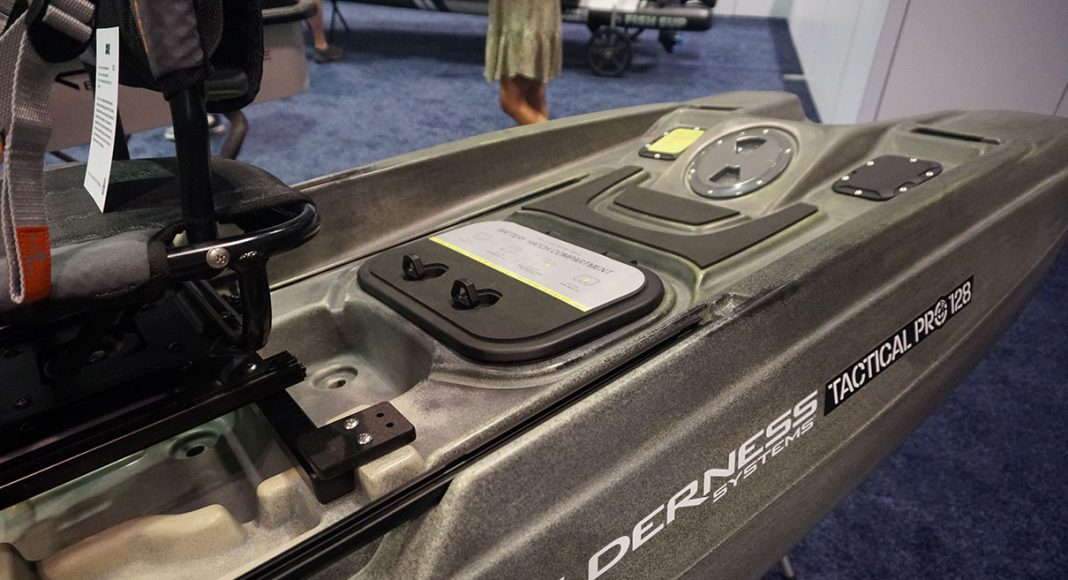 First Look: Wilderness Systems Tactical Pro 128 | Kayak Angler