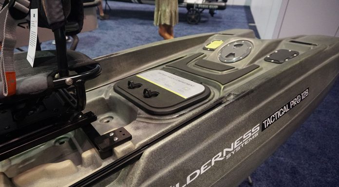First Look: Wilderness Systems Tactical Pro 128 | Kayak Angler