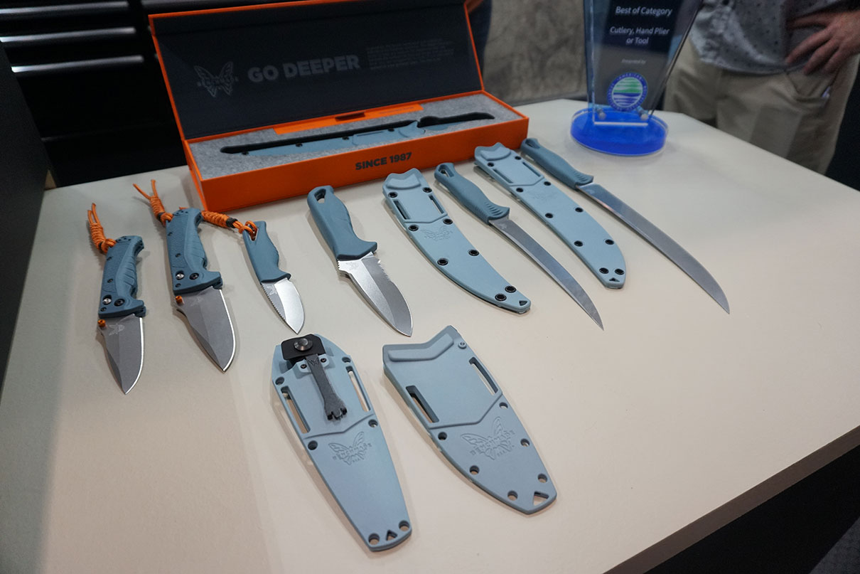 Benchmade Water Collection: Never Sharpen Your Knife Again | Kayak Angler
