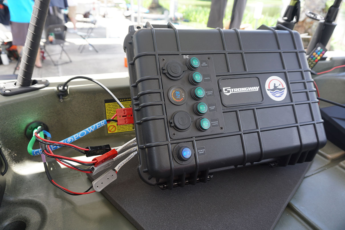 First Look: Connect-Ease Yak-Ease Power Pak Pro | Kayak Angler