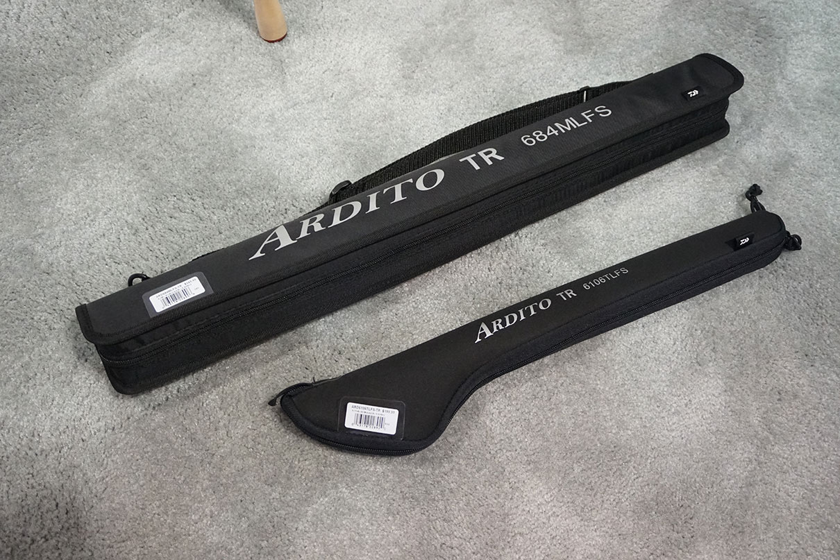 First Look: Daiwa Saltiga Jigging, SOL MQ LT & Ardito Travel Rods ...