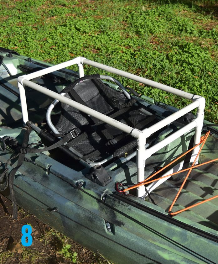 DIY: Build A Custom Sight Casting Platform | Kayak Angler