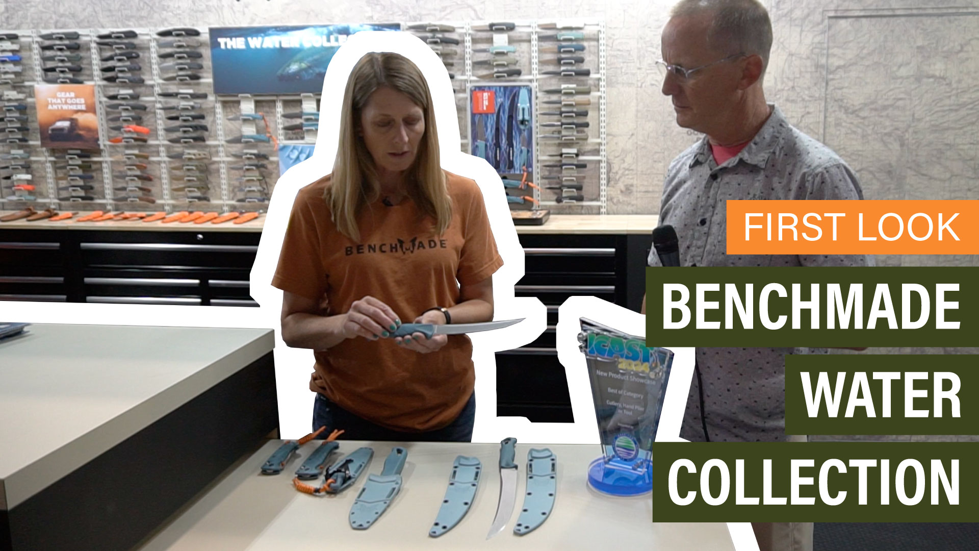 Benchmade Water Collection: Never Sharpen Your Knife Again | Kayak Angler