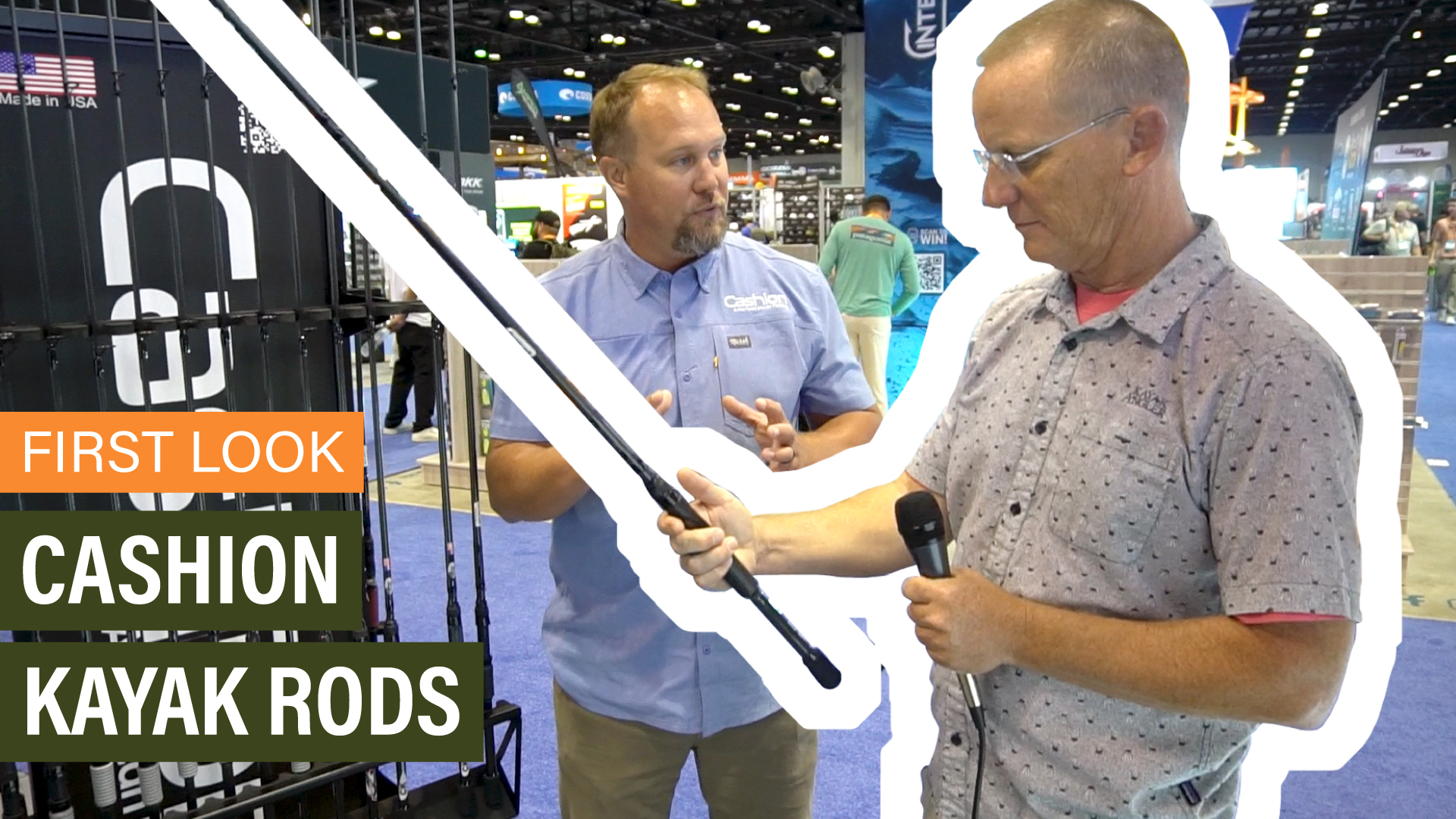 Cashion Introduces Pro-Designed Kayak Rods | Kayak Angler