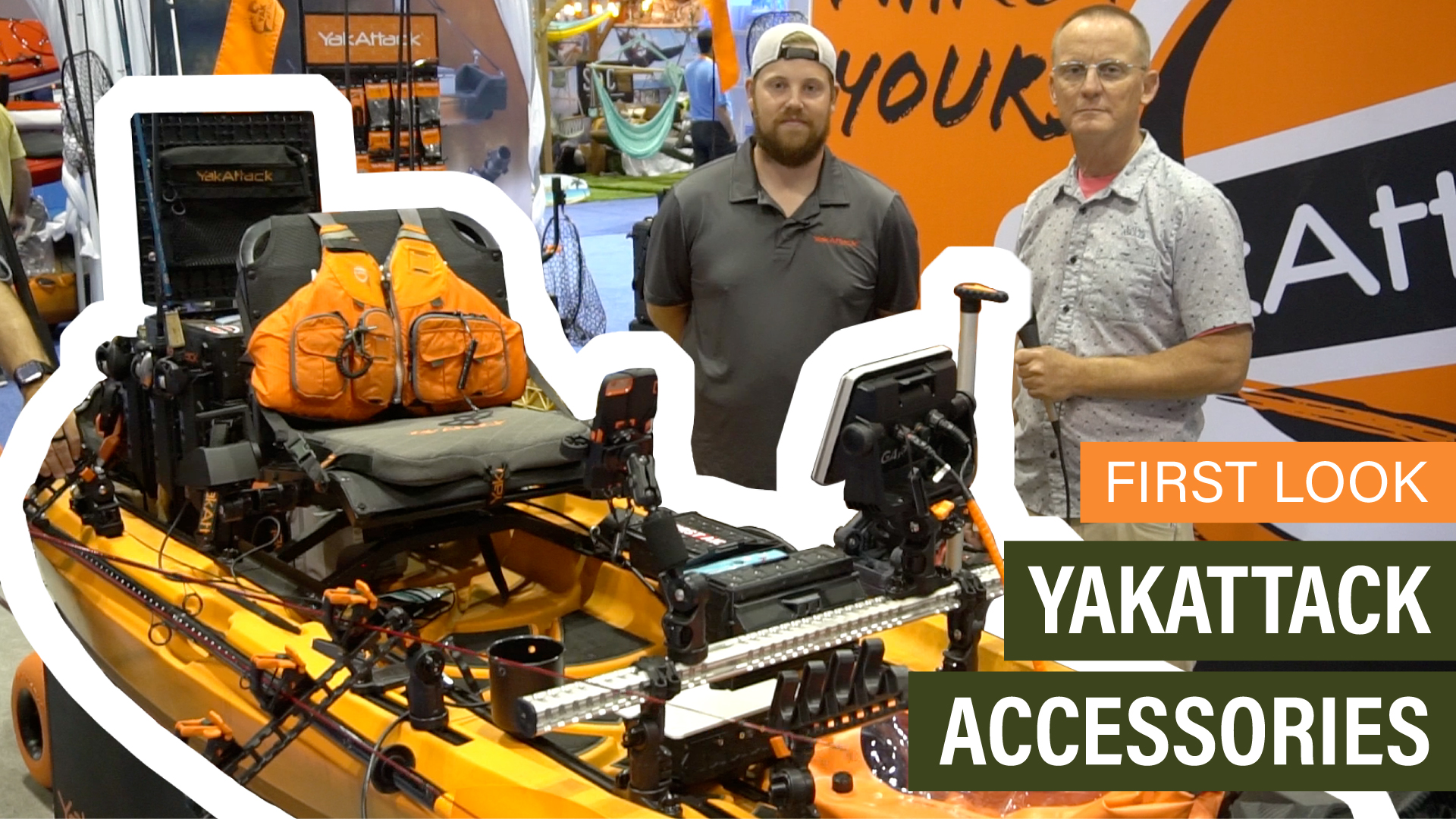 First Look: YakAttack CommandCenter CrossBar & More | Kayak Angler