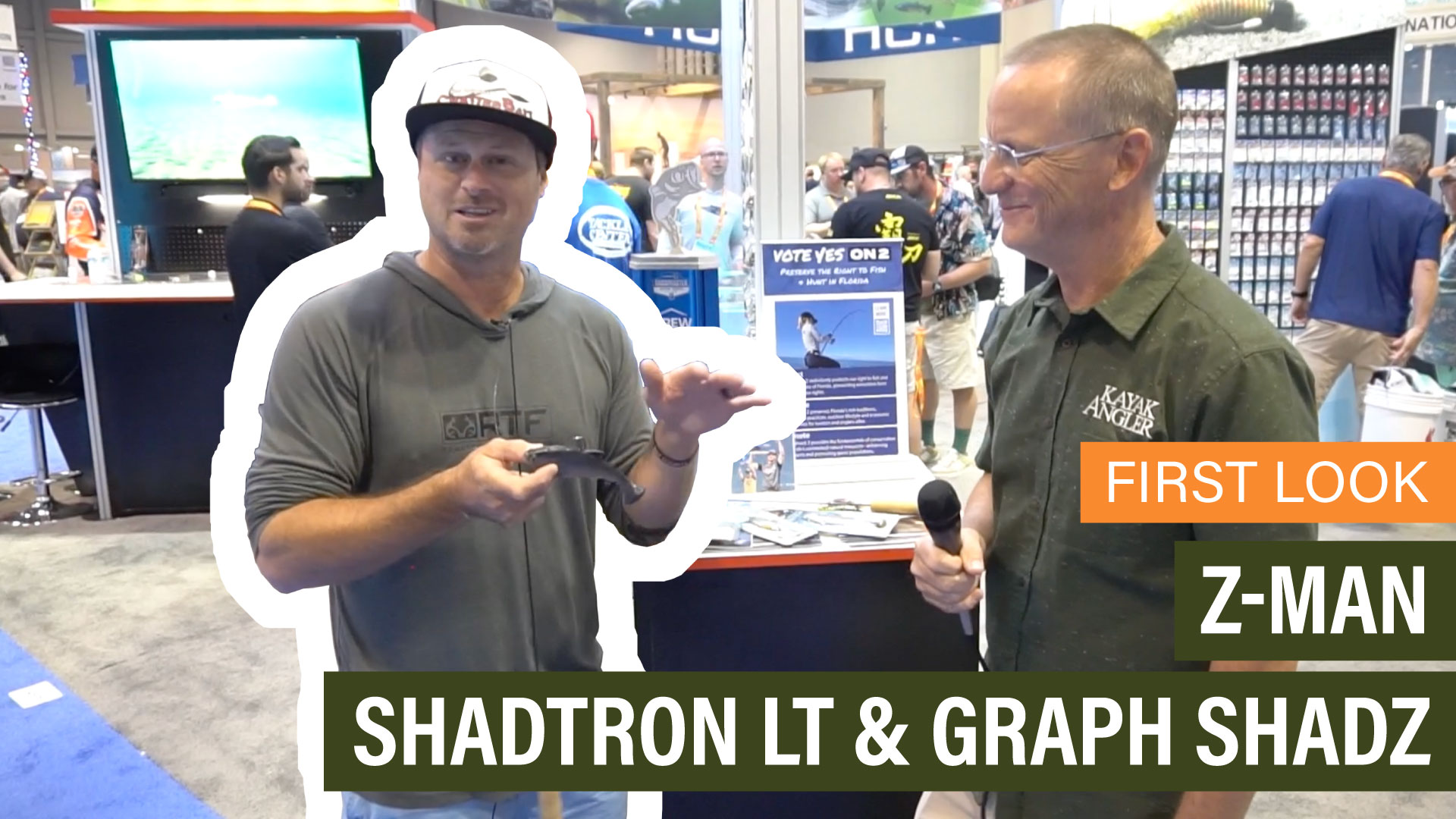 First Look: Z-Man ShadTron LT & Graph ShadZ | Kayak Angler