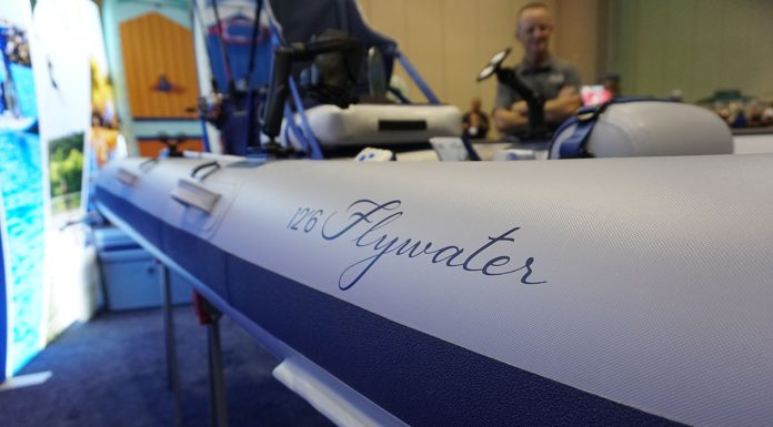 First Look: ISLE 12'6 Flywater Inflatable Skiff-Kayak | Kayak Angler