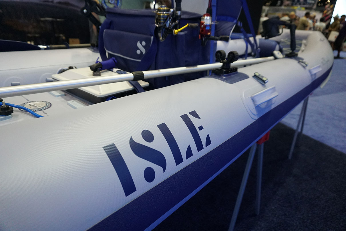 First Look: ISLE 12'6 Flywater Inflatable Skiff-Kayak | Kayak Angler