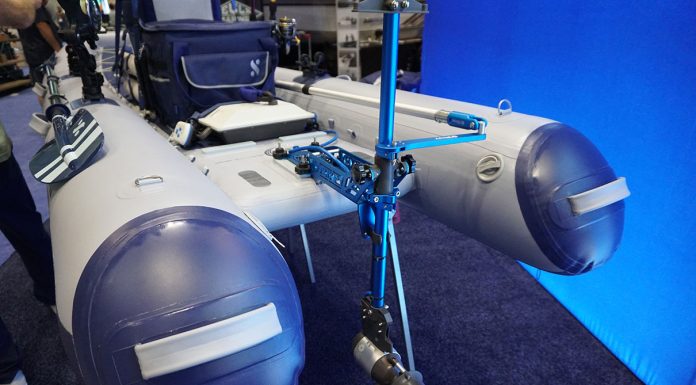 First Look: ISLE 12'6 Flywater Inflatable Skiff-Kayak | Kayak Angler