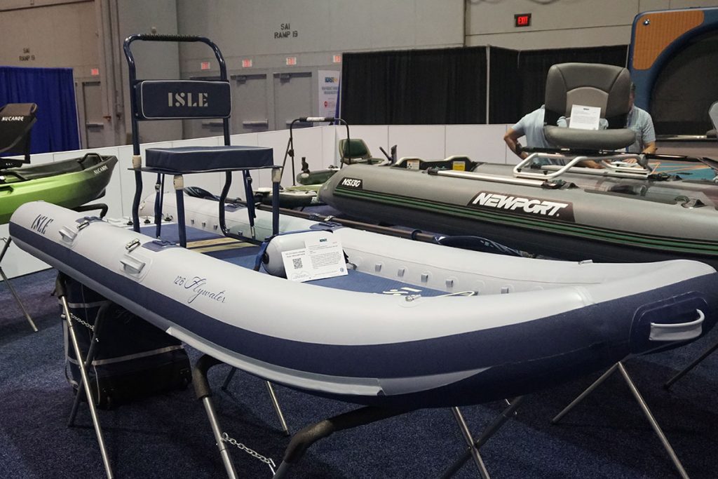 First Look: ISLE 12'6 Flywater Inflatable Skiff-Kayak | Kayak Angler