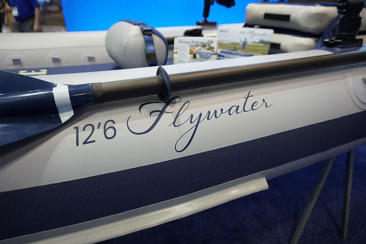 First Look: ISLE 12'6 Flywater Inflatable Skiff-Kayak | Kayak Angler