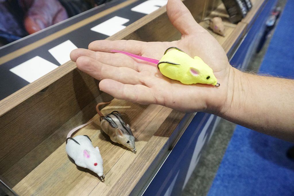 First Look: Lunkerhunt’s New Furenzy Mouse | Kayak Angler