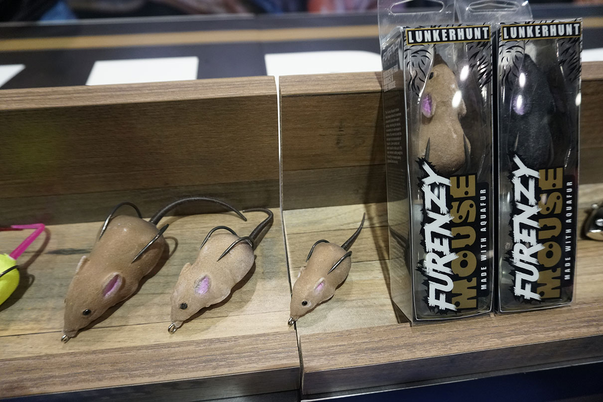 First Look: Lunkerhunt’s New Furenzy Mouse | Kayak Angler