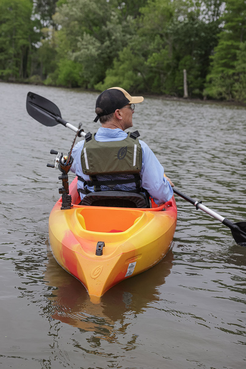 Sit-Inside Review: Old Town Vapor 10 | Kayak Angler