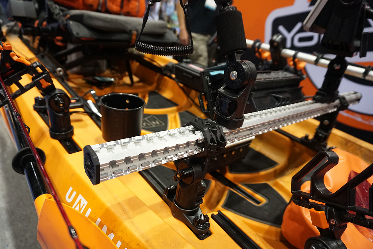 First Look: YakAttack CommandCenter CrossBar & More | Kayak Angler