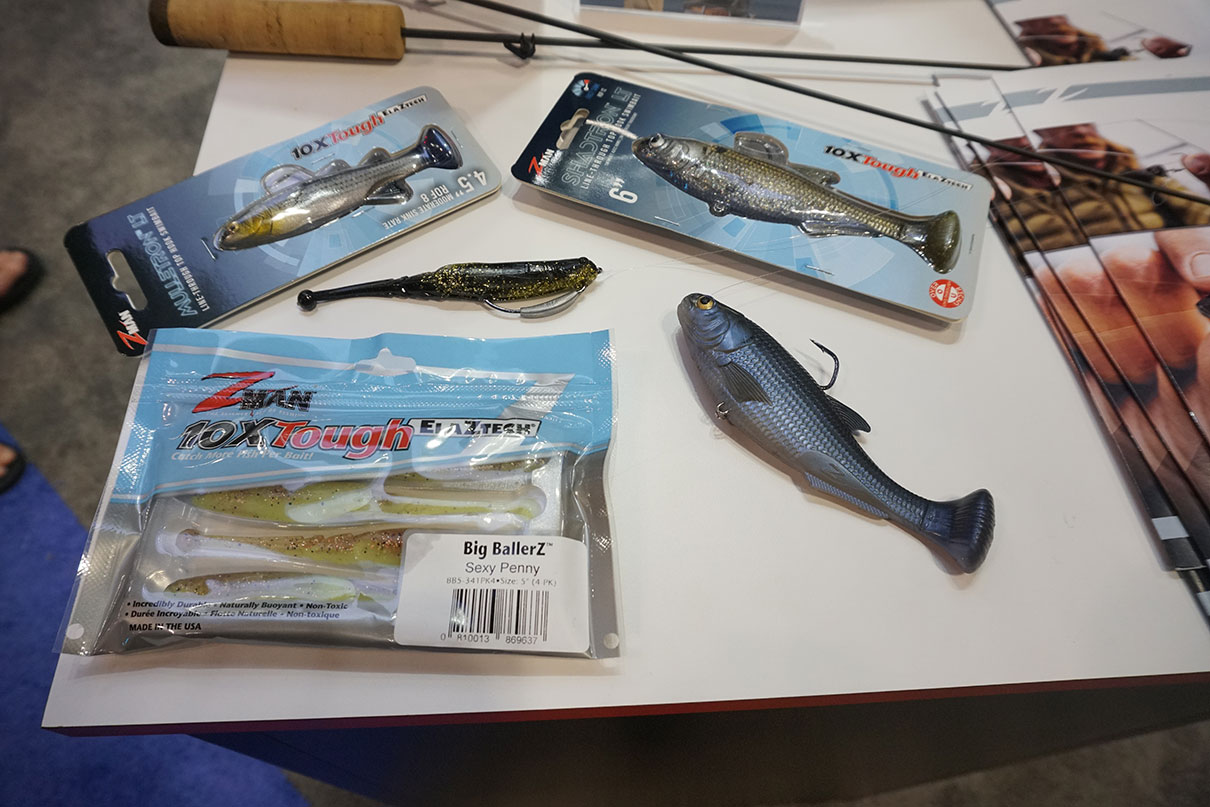 First Look: Z-Man ShadTron LT & Graph ShadZ | Kayak Angler