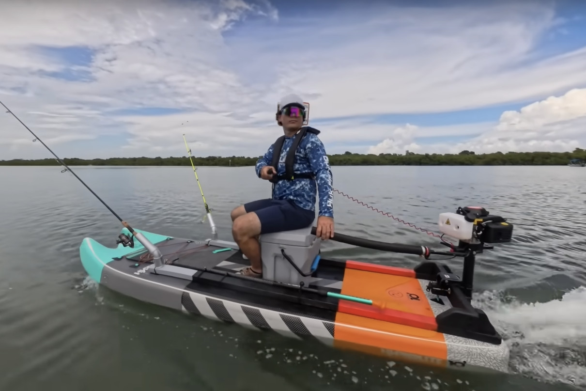 Insanely Cheap DIY Microskiff (Video) | Kayak Angler