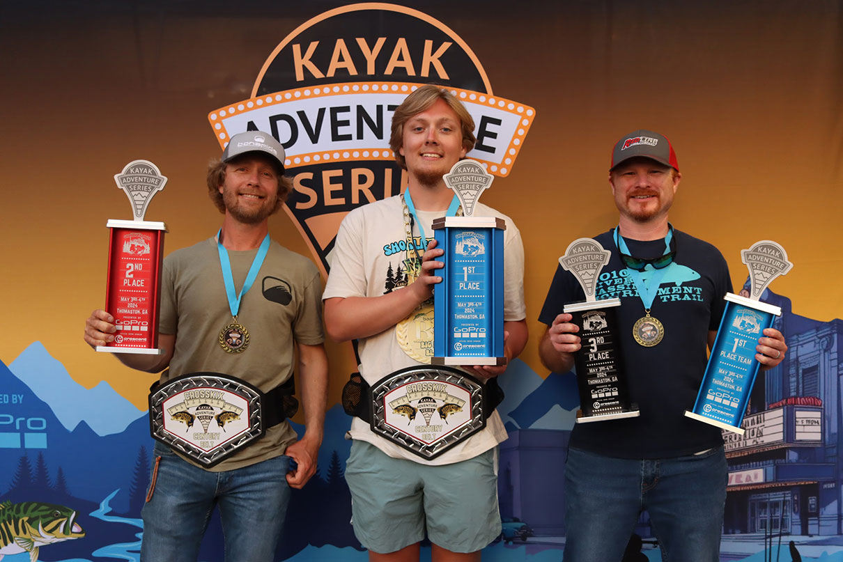 Kayak Adventure Series Takes Competition To The People | Kayak Angler
