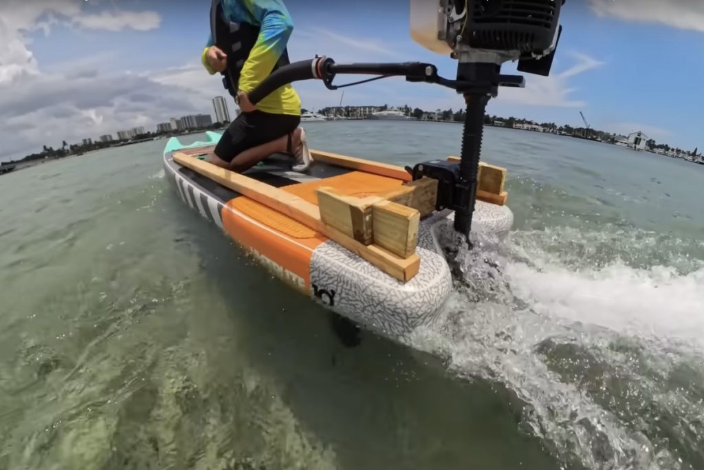 Insanely Cheap DIY Microskiff (Video) | Kayak Angler