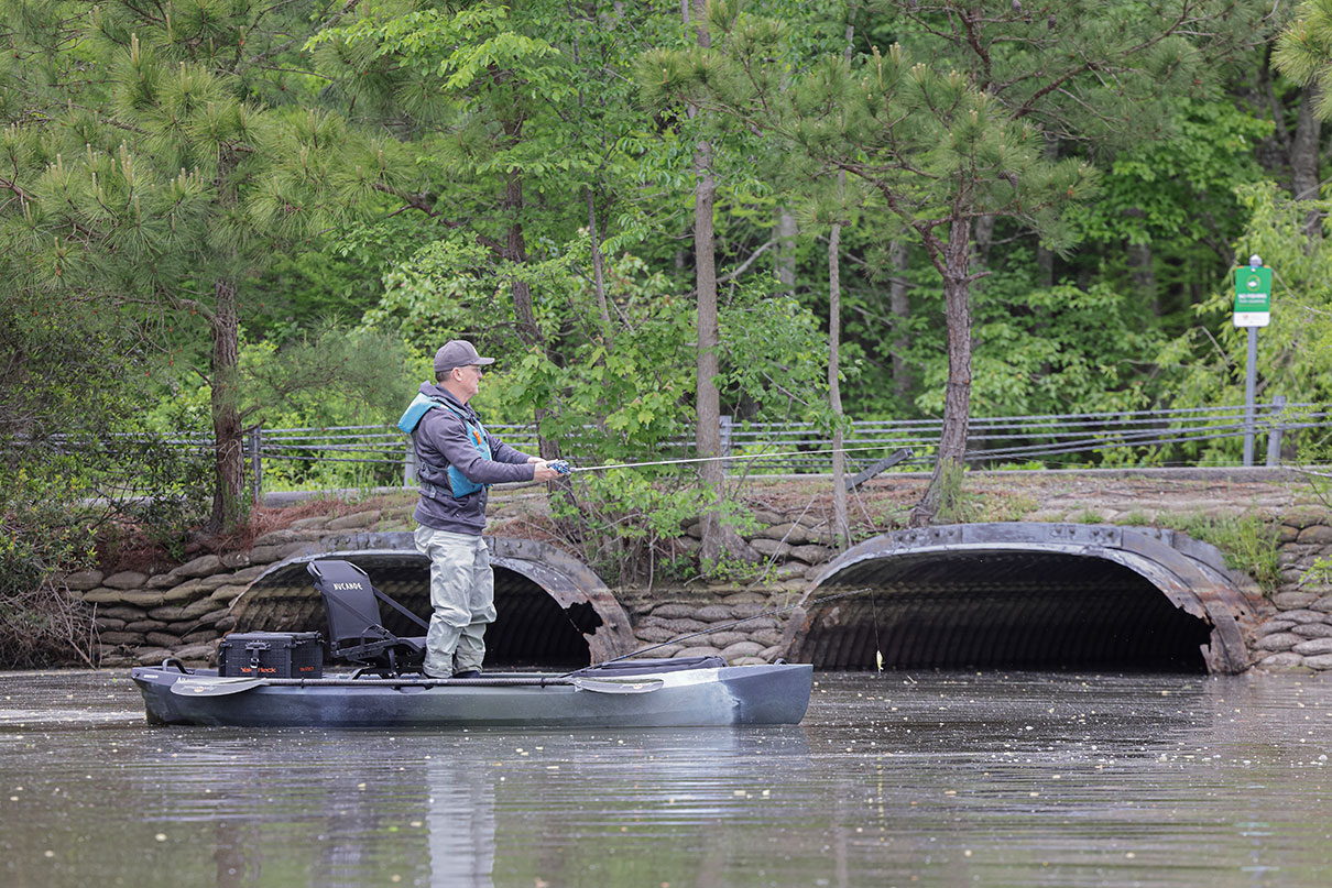 Compact Kayak Review: NuCanoe Unlimited U10 | Kayak Angler